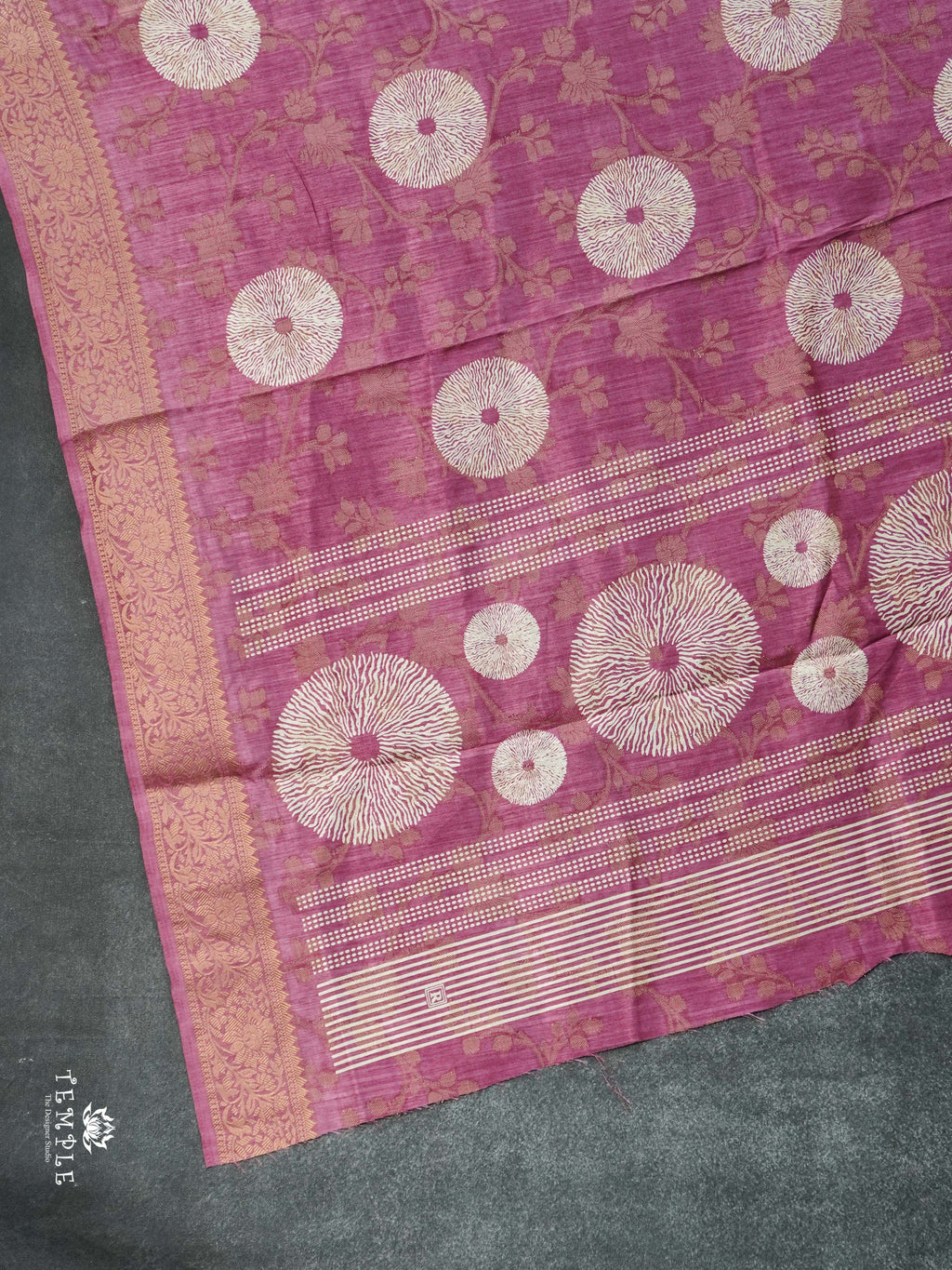 Banarasi Semi Tussar Saree | TTDS2757