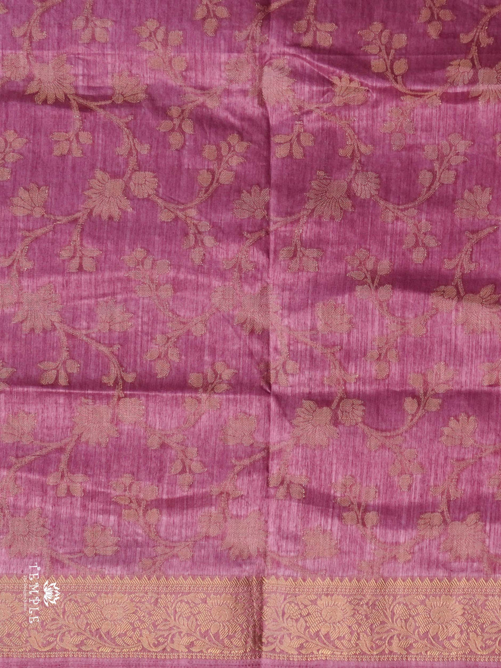 Banarasi Semi Tussar Saree | TTDS2757