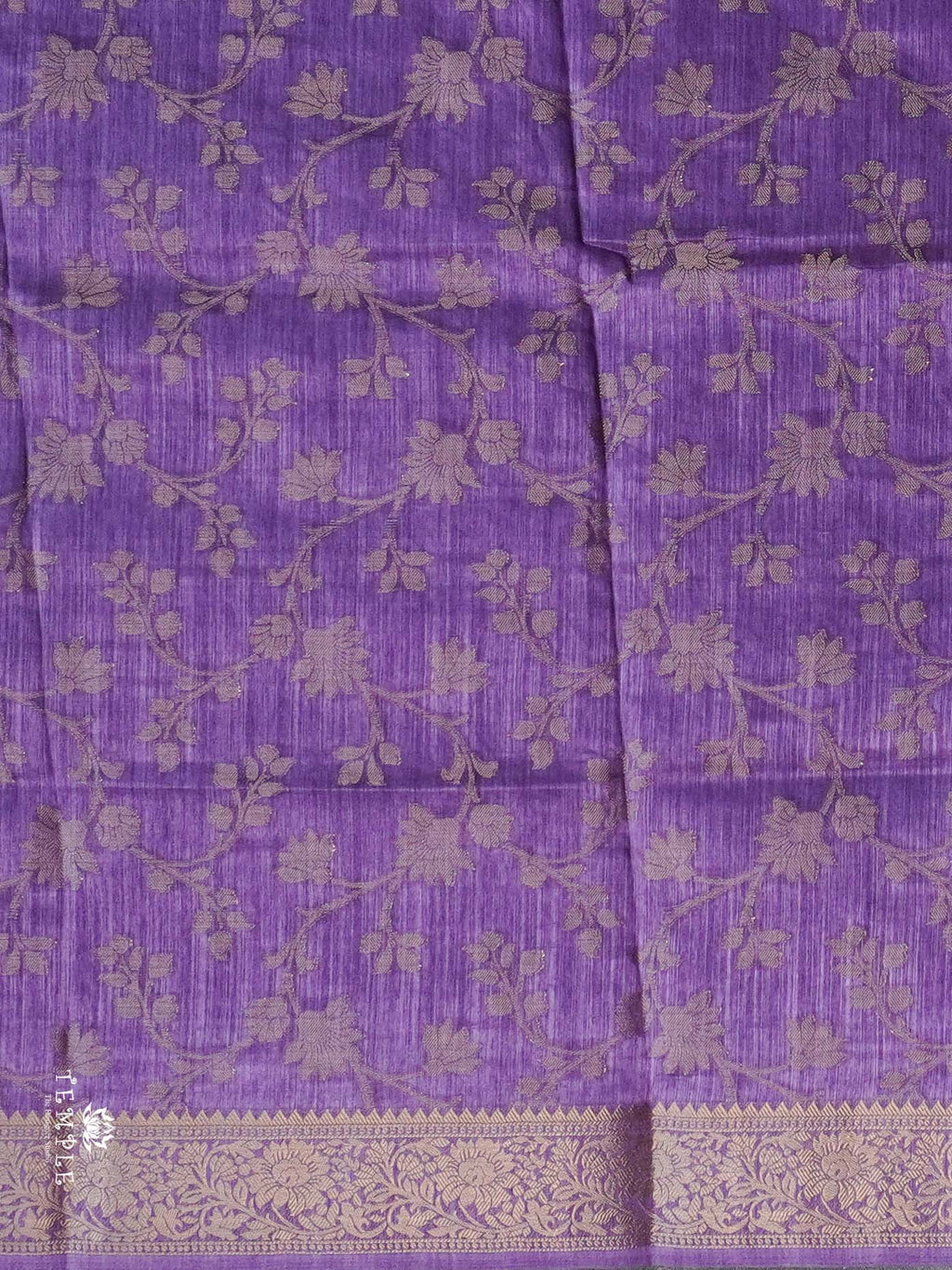 Banarasi Semi Tussar Saree | TTDS2757