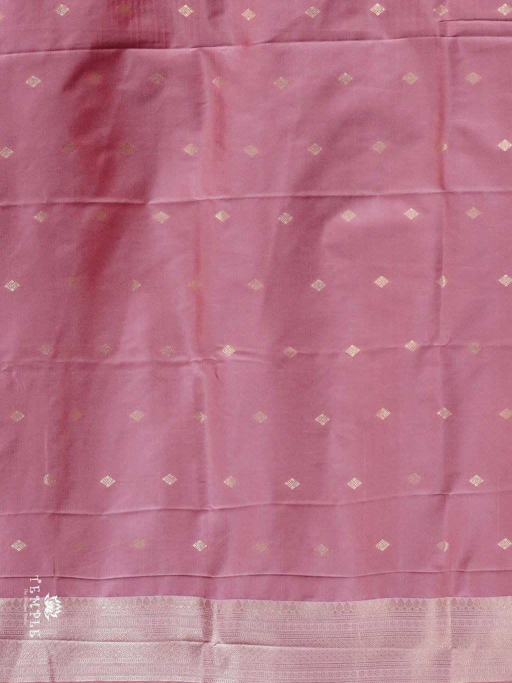 Semi Silk Saree With Zari Woven Pattern | TTDS2756