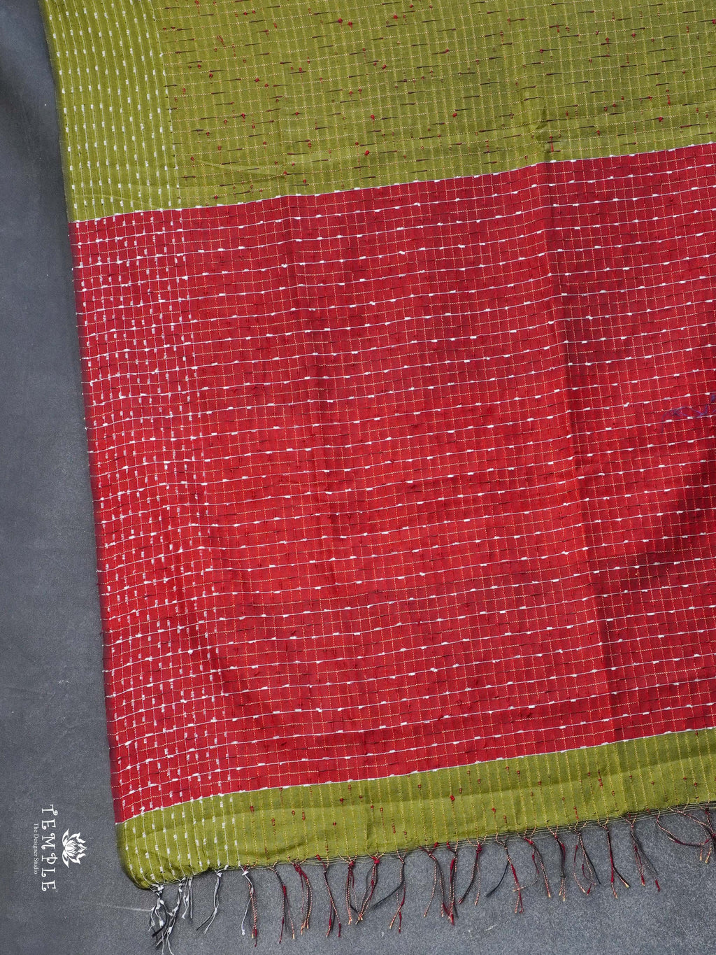 Raw Silk Saree | TTDS2337