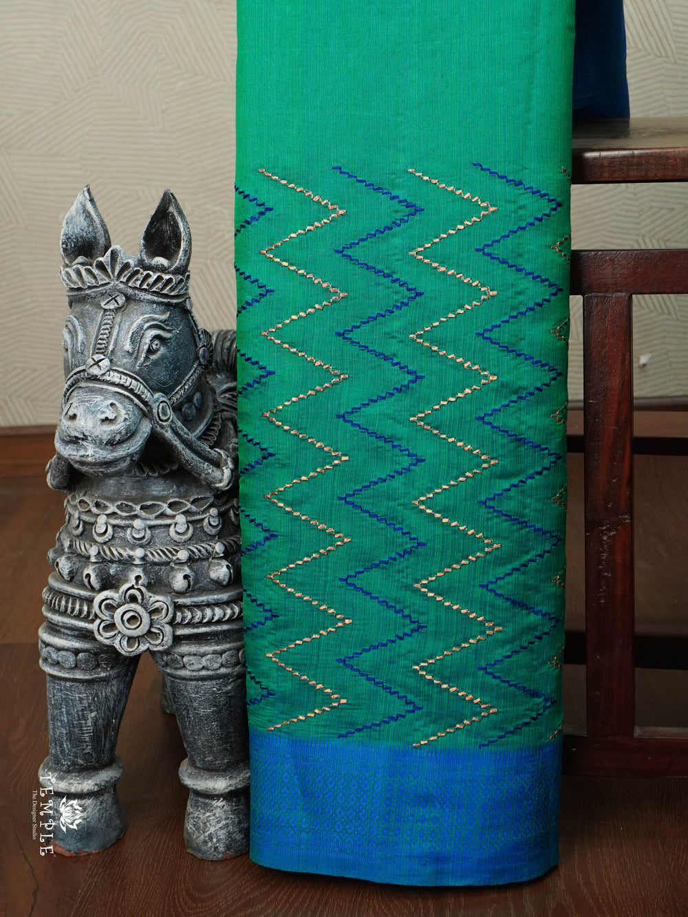 Fancy Tussar Saree | TTDS2774