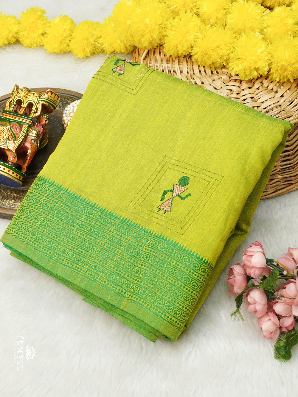 Fancy Tussar Saree | TTDS2774