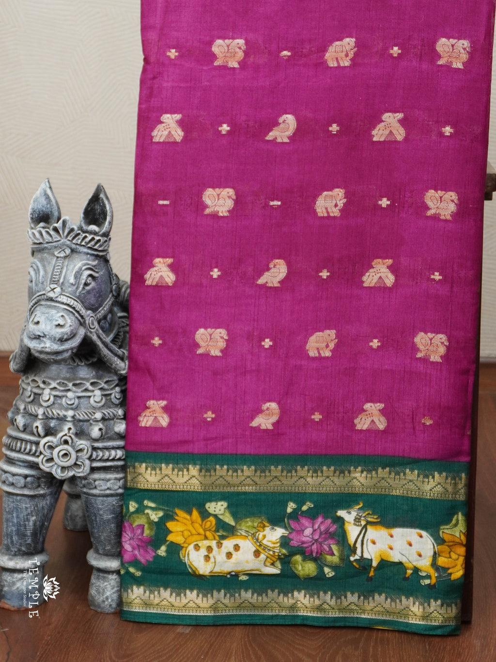 Fancy Cotton Saree | TTDS2775