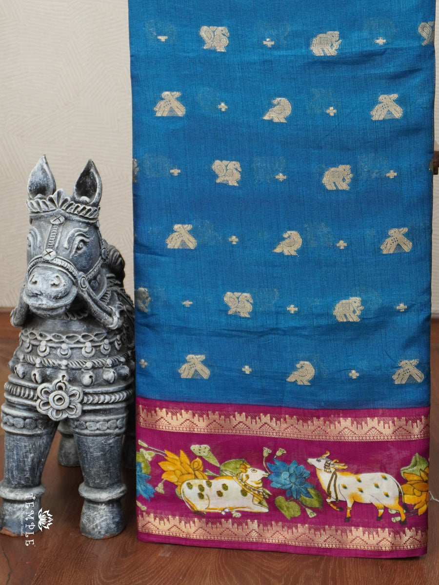 Fancy Cotton Saree | TTDS2775