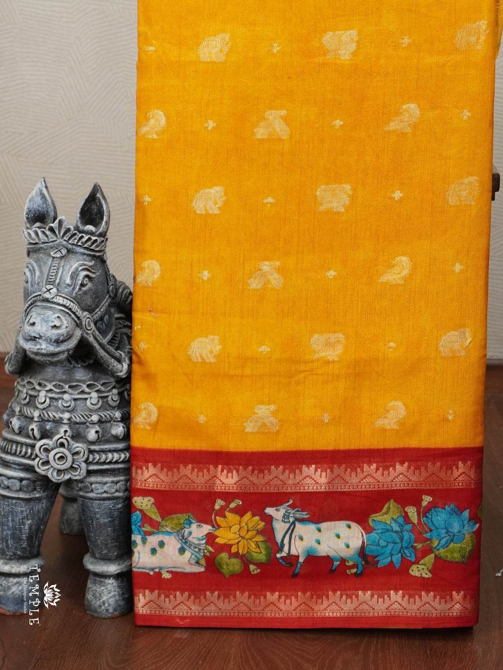 Fancy Cotton Saree | TTDS2775