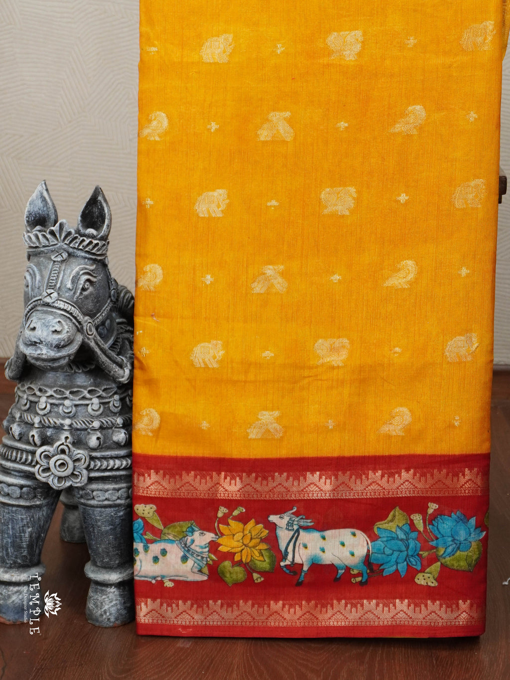 Fancy Cotton Saree | TTDS2775