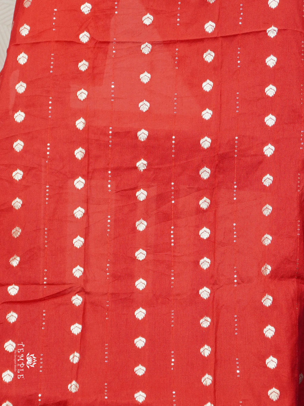 Fancy Cotton Saree | TTDS2775