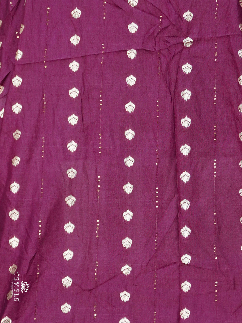 Fancy Cotton Saree | TTDS2775