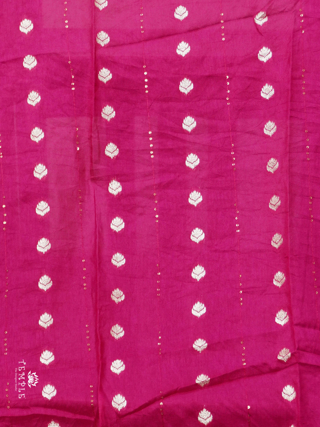 Fancy Cotton Saree | TTDS2775