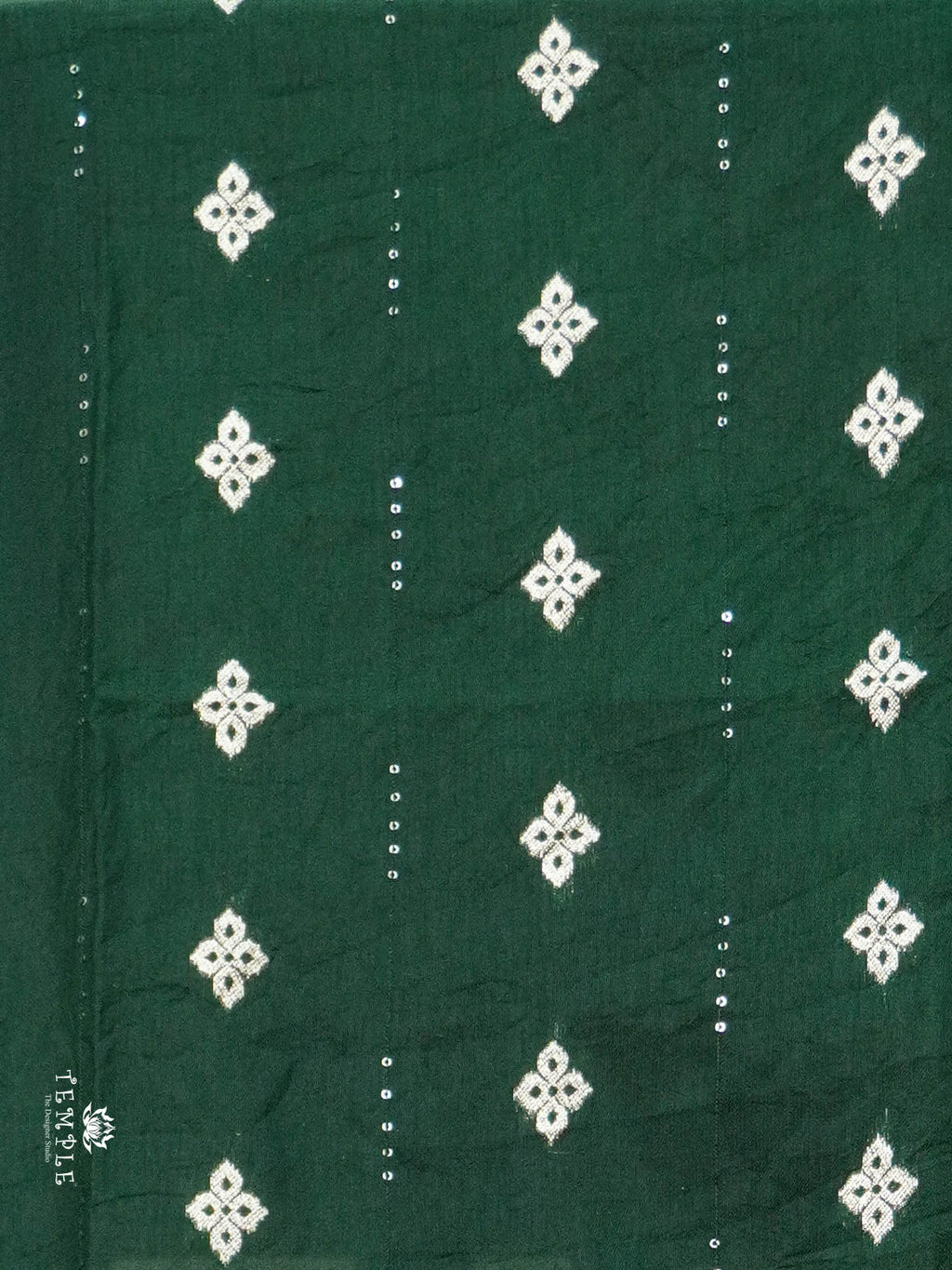 Fancy Cotton Saree | TTDS2775